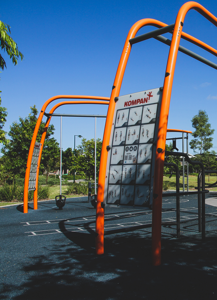 Gilmour St Fitness Park, Capestone - Vee Design