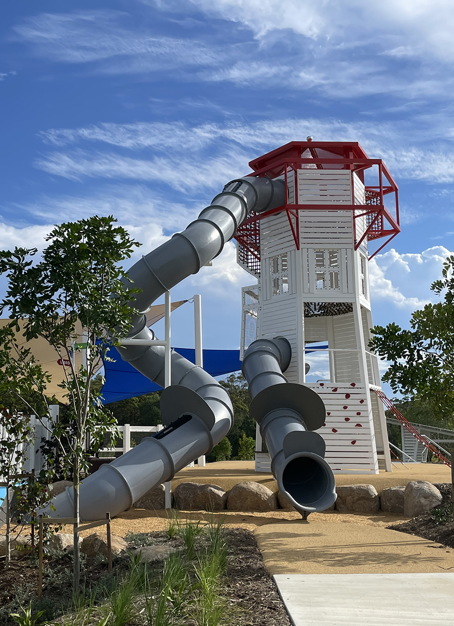 Jingeri Park, Shoreline - Vee Design