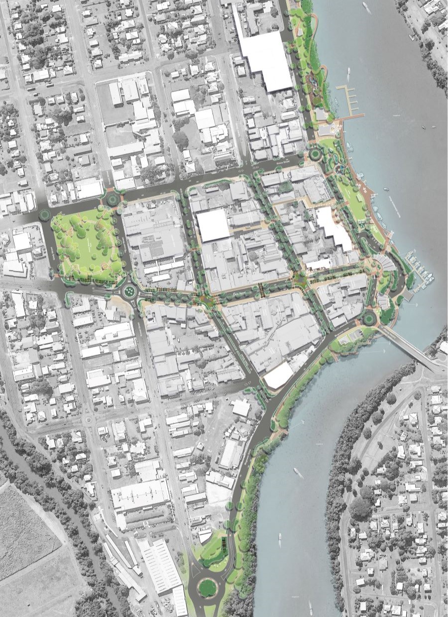 Innisfail CBD Revitalisation - Vee Design